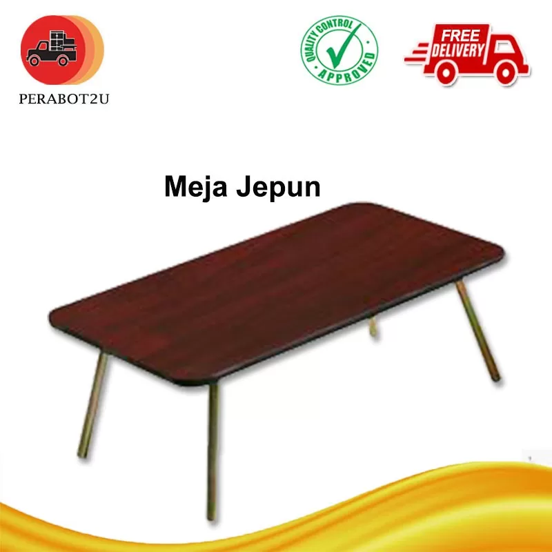 EL Meja Jepun kayu / Japanese Table Wood - Perabot2u.com.my